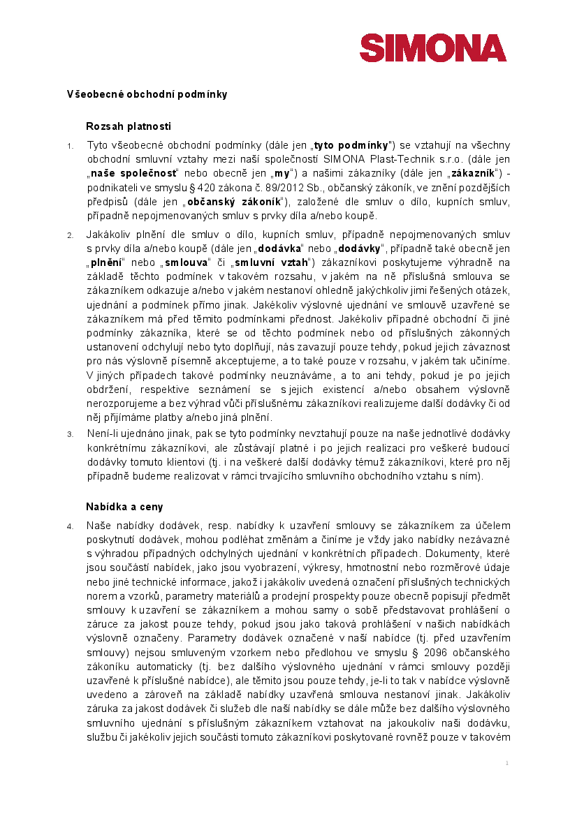 Downloadcenter | SIMONA AG